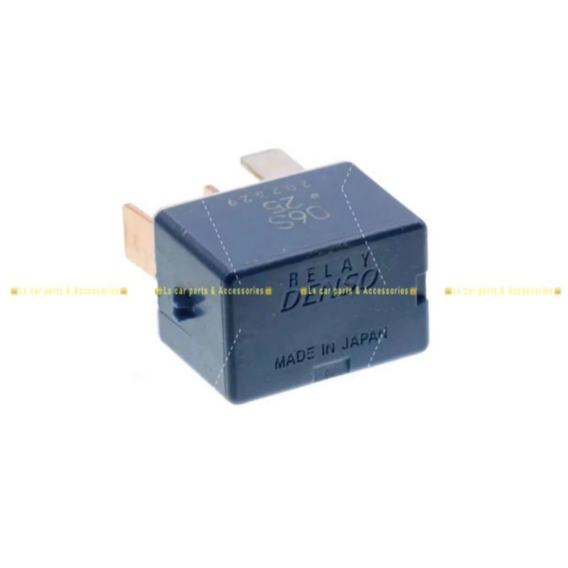 Denso 4 PIN Head Lamp Relay Power Adapter Plug Harness 12V Fuse Box Kit ...