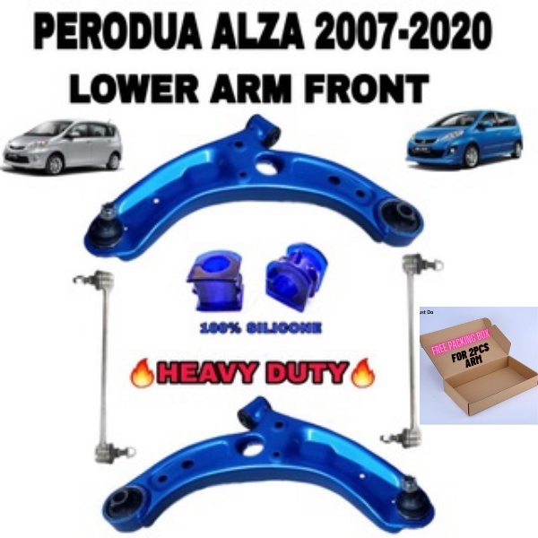 SK AKIRA PERODUA ALZA 07-2020 LOWER ARM FRONT HEAVY DUTY SUSPENSION ...