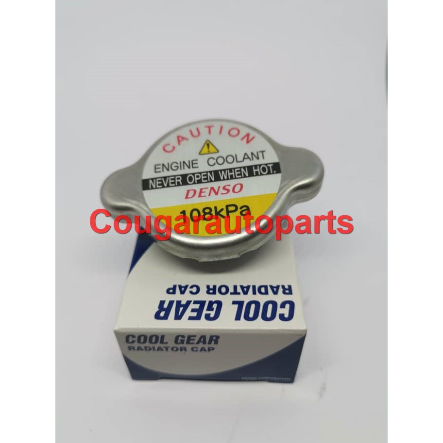 Cool Gear Denso Radiator cap 100% original | Shopee Malaysia