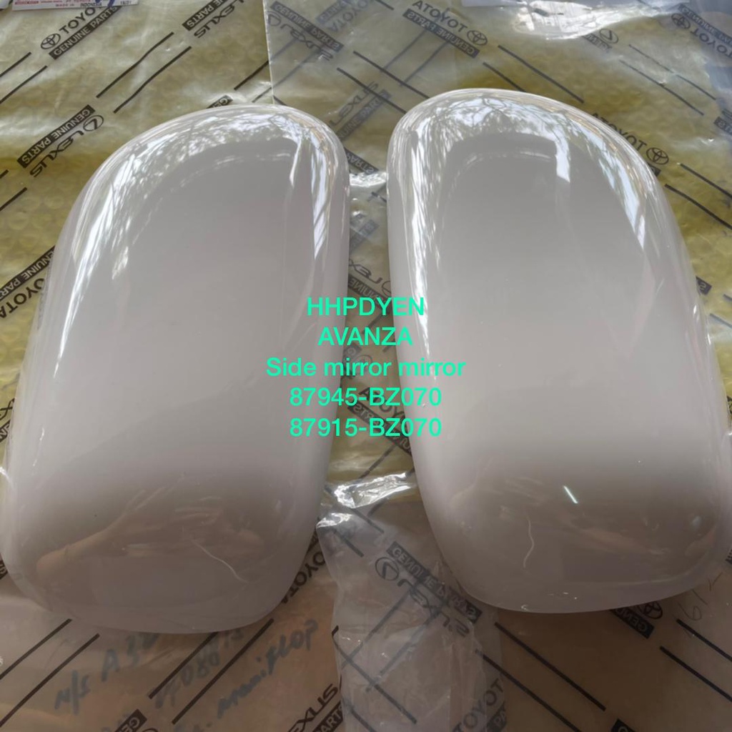 TOYOTA AVANZA 2007 YEAR FRONT SIDE MIRROR COVER (LEFT & RIGHT) [1PCS ...