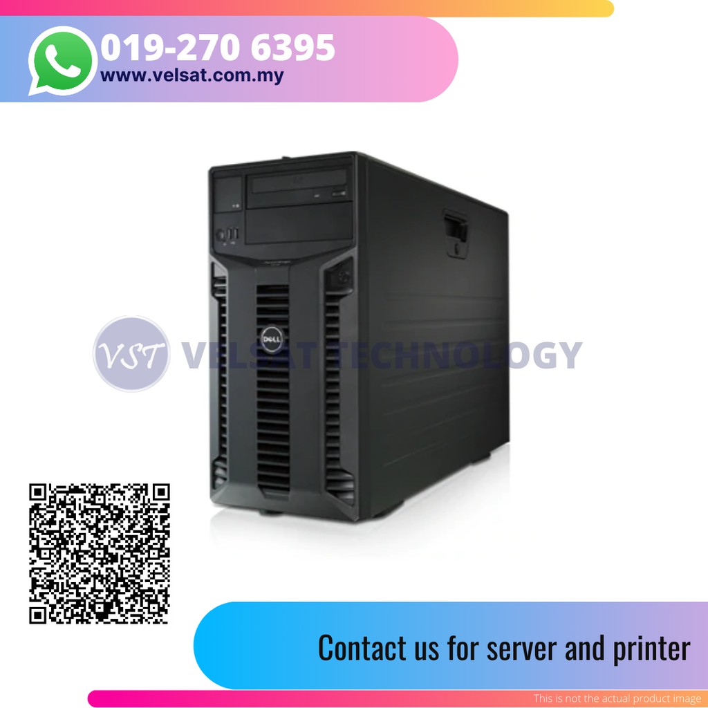 Dell Poweredge T410 Server [Refurbished] | Shopee Malaysia