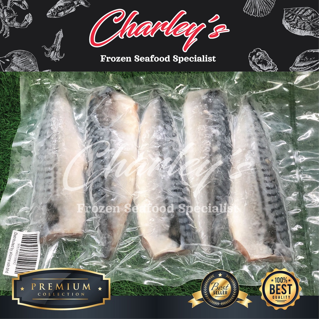 SABA FILLET 4-6PCS 500G+- | Charleysfood | Seafood | Shopee Malaysia