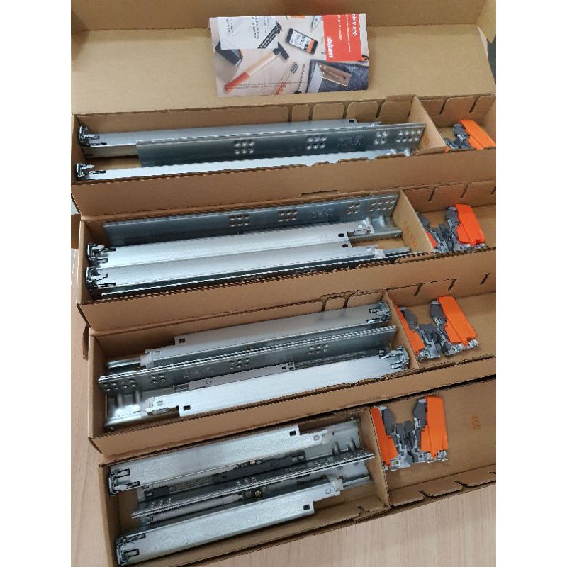 Blum Tandem Runner Undermount Full Extension 30kg | Shopee Malaysia