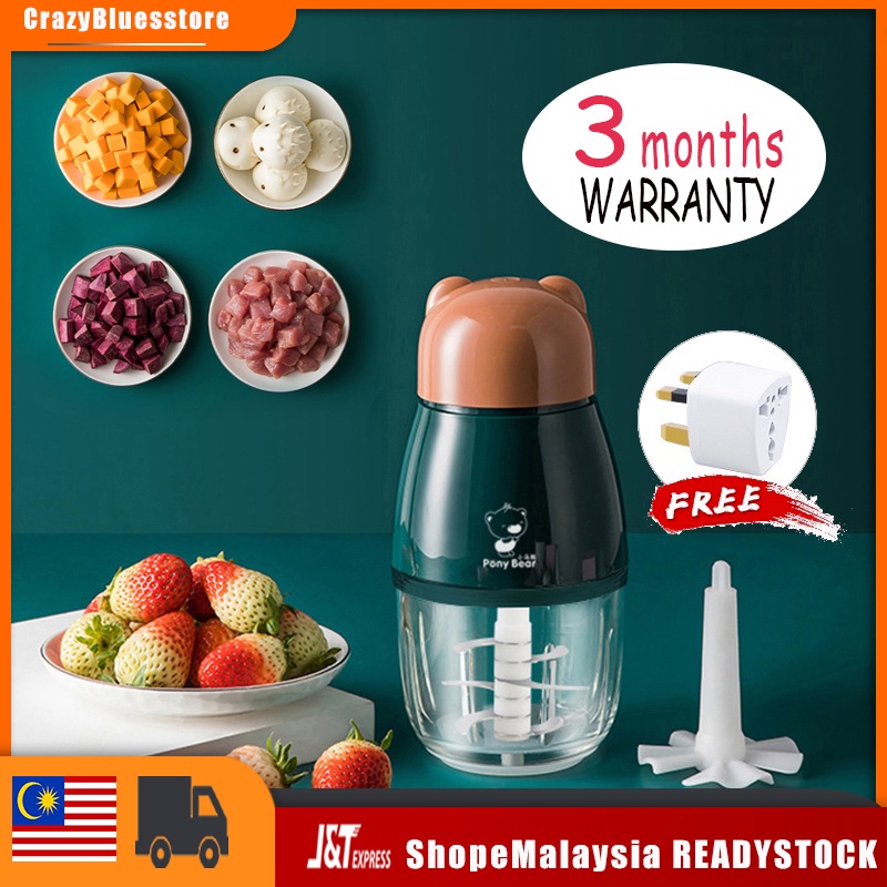 【COD】Blender baby Mini Blender Electric Machine Pemproses Pengisar ...