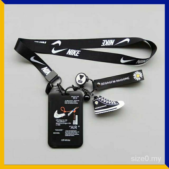 NEW 2024 Nike Fashion Lanyard ID Card Holder Name Tag | Shopee Malaysia
