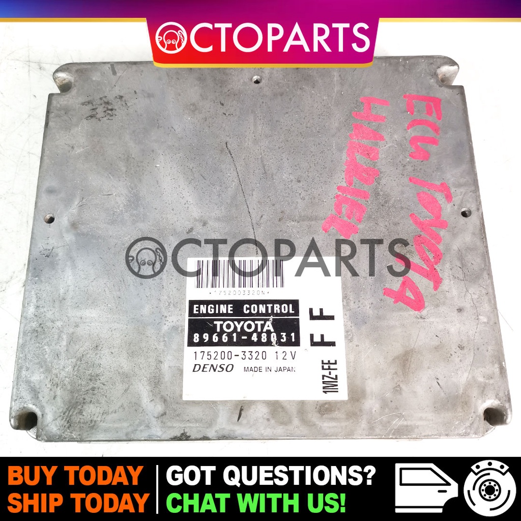 Toyota Harrier Engine Control Unit/ECU Module (Used) [89661-48031 ...
