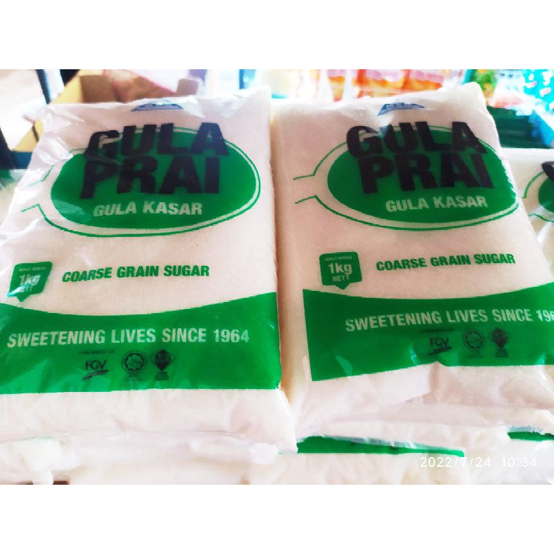 GULA PRAI 1 KILO keperluan dapur | Shopee Malaysia