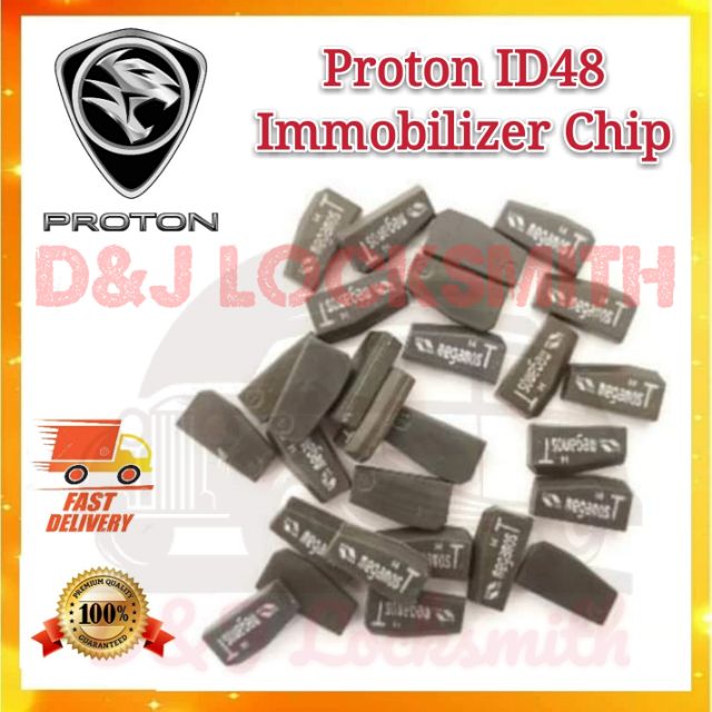 Proton Chip ID48 immobilizer for SAGA BLM FLX WAJA EXORA PESONA GEN2 FL ...