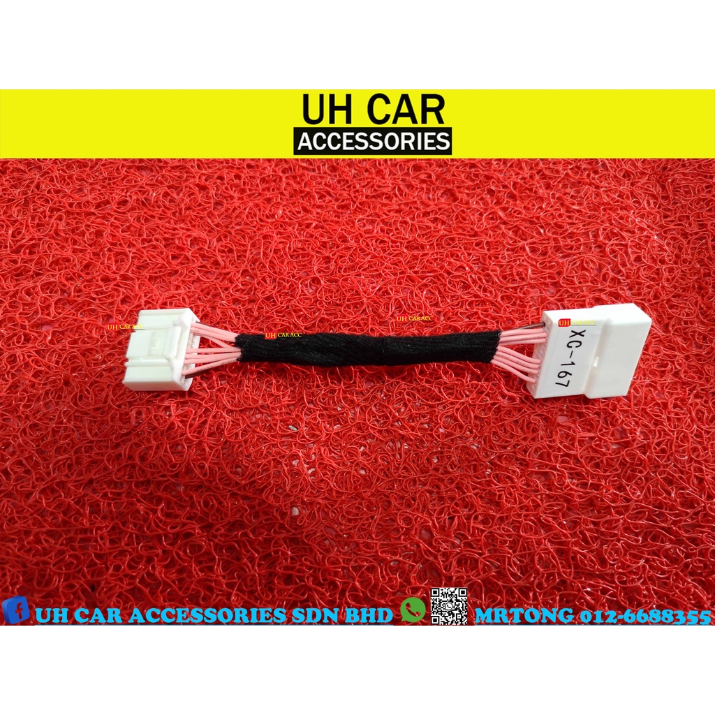 PERODUA ALZA 2022 H SPEC TV FREE BY PASS CABLE SOCKET | Shopee Malaysia