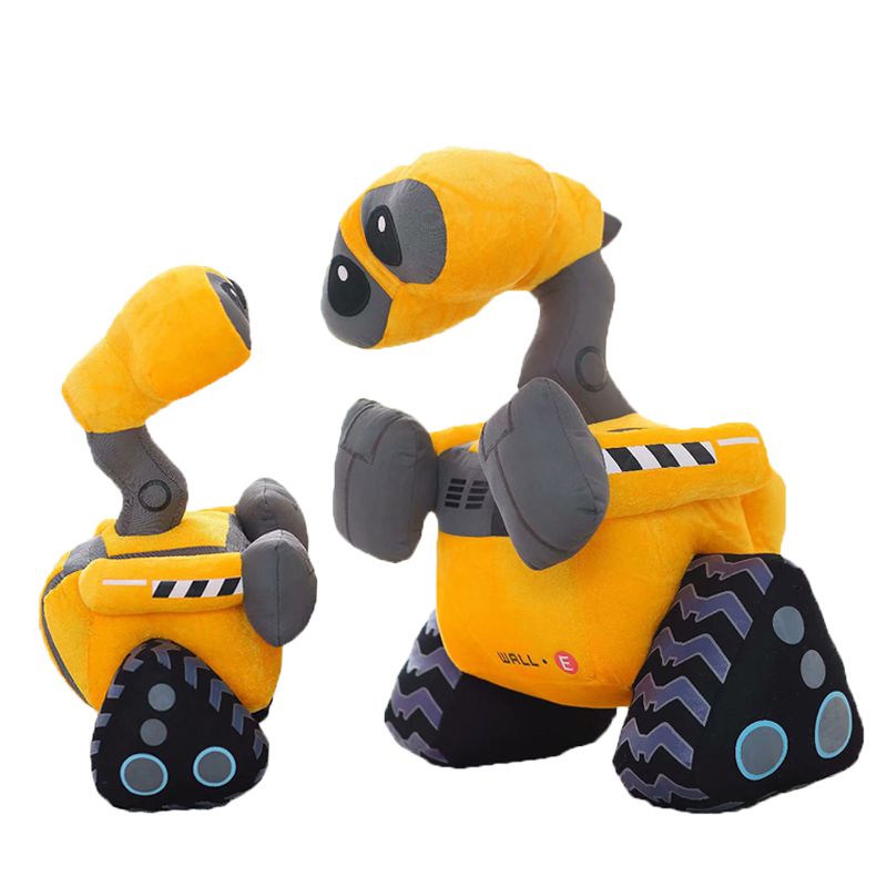 Wall-e Cuddly Robot Plush Toy Soft Stuffed Doll Perfect For Kids All Of ...