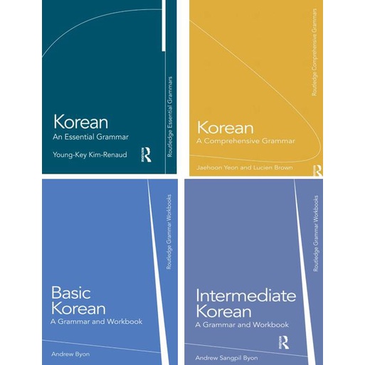 Learn Korean Series - Basic Korean /Intermediate Korean /Korean - An ...