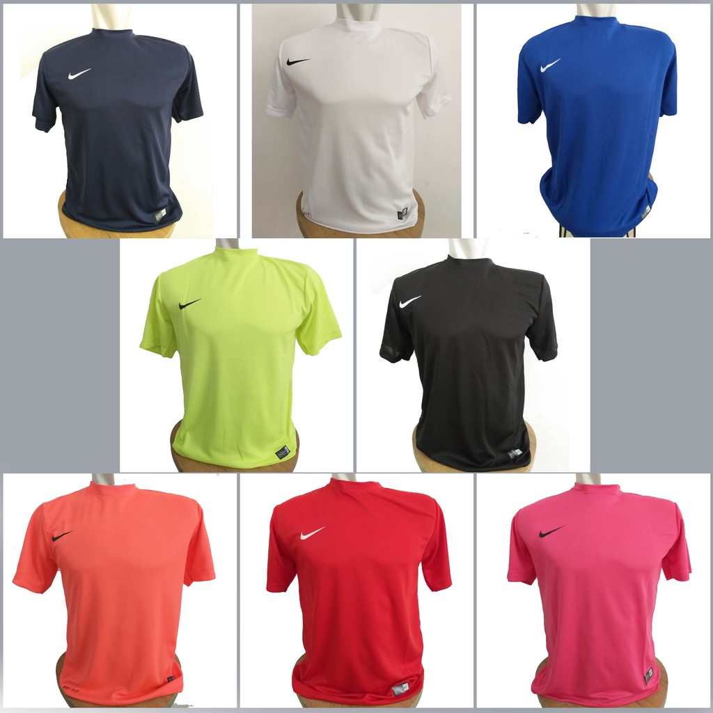 Plain NIKE FUTSAL, FOOTBALL, RUNNING, JOGGING, GYM JERSEY | Shopee Malaysia
