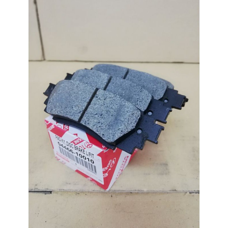TOYOTA CHR ,VELLFIRE AGH30 REAR DISC PAD THAILAND | Shopee Malaysia