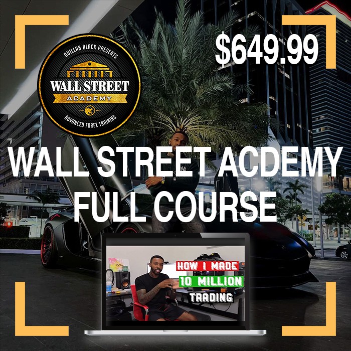 🎓WALL STREET ACADEMY | $649.99 Cue Banks Forever In Profit Quillan ...