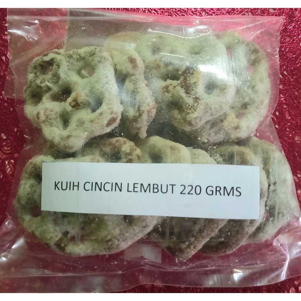 [Original Sabahan] Kuih cincin lembut bulat tebal 220g | Shopee Malaysia