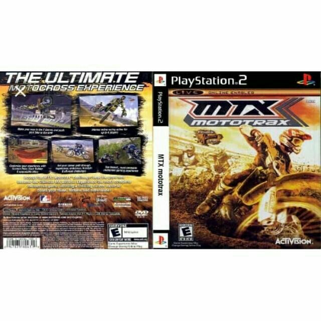 PS2 MTX Motorax (ORI) | Shopee Malaysia