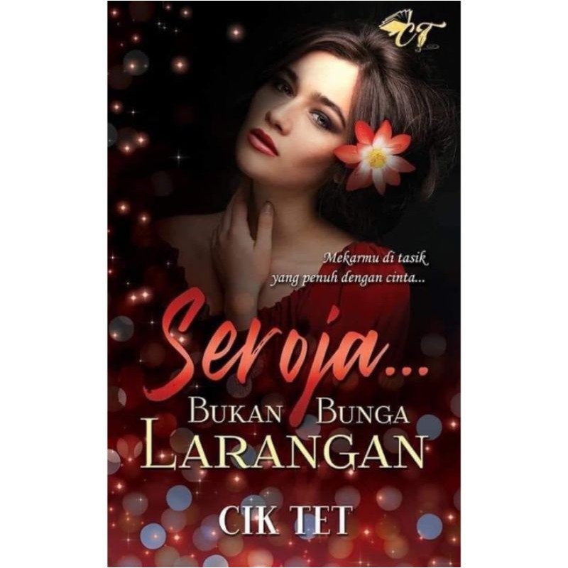 🍒gift+ready+sign🍒 novel melayu seroja bukan bunga larangan karya cik tet | Shopee Malaysia