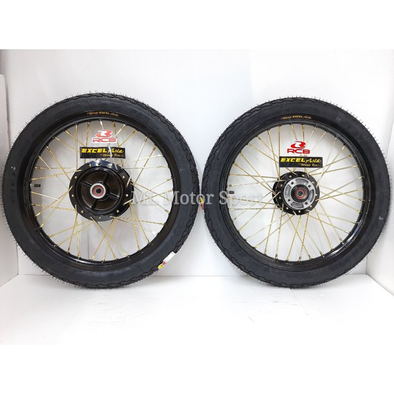 RXZ Set Takasago Excel Asia/Rim Racing Boy 160x18 (Lidi RCB) Hub ...
