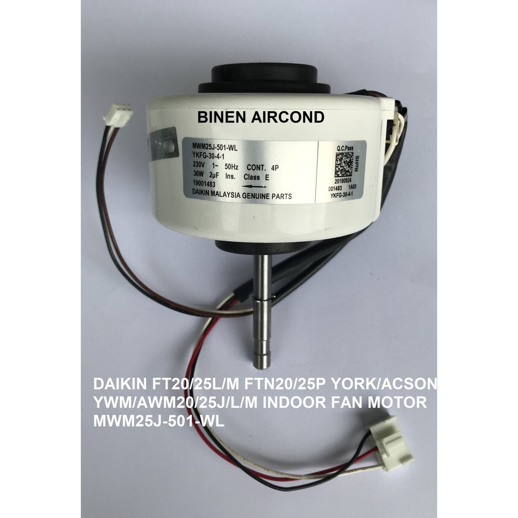 [ORIGINAL/GENUINE] DAIKIN WALL MOUNTED AIRCOND FT25L/M FTN25P ACSON YWM ...
