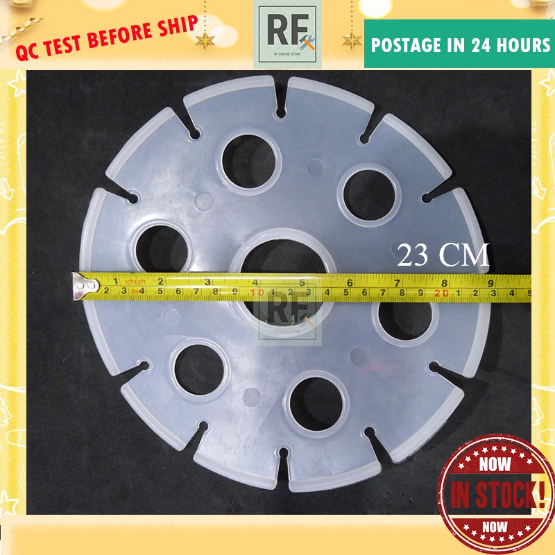 WASHING MACHINE 23 / 24 / 25 CM PLASTIC SPIN CAP COVER SEMI AUTO MESIN ...