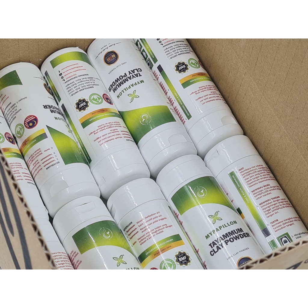 DEBU TAYAMMUM - JIMAT RM247.50 / RM 30 GRAM / BOTOL X 50 BOTOL / BOX ...