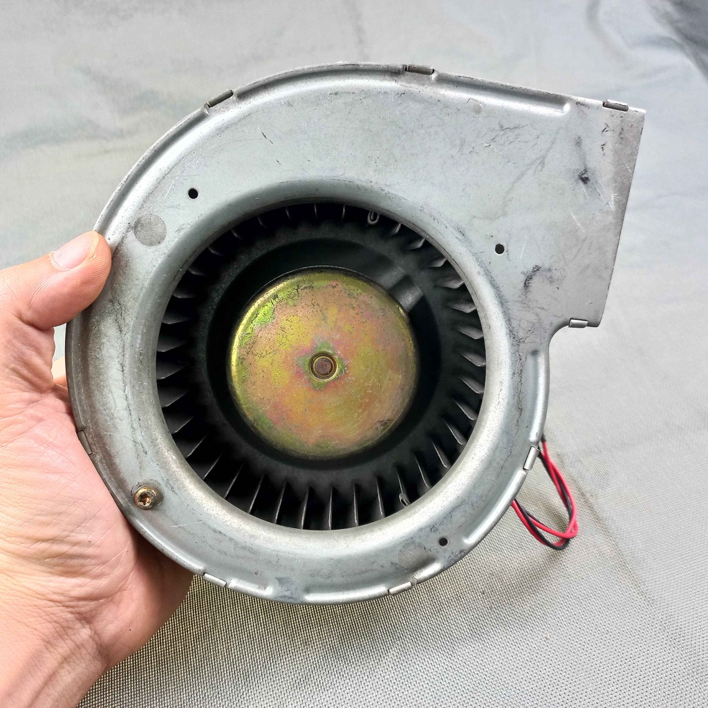 Centrifuge Fan 12V-24V 45W EBM (90% New) | Ebm 24V Fan | 24v Shell Fan ...