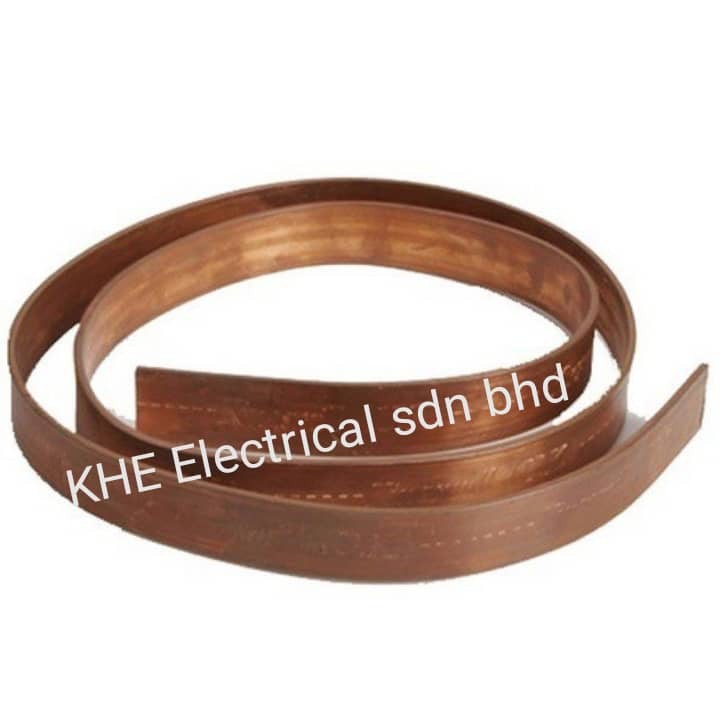 25MM X 3MM /1.6MM COPPER TAPE / COPPER STRIP ELECTRICAL EARTHING ...