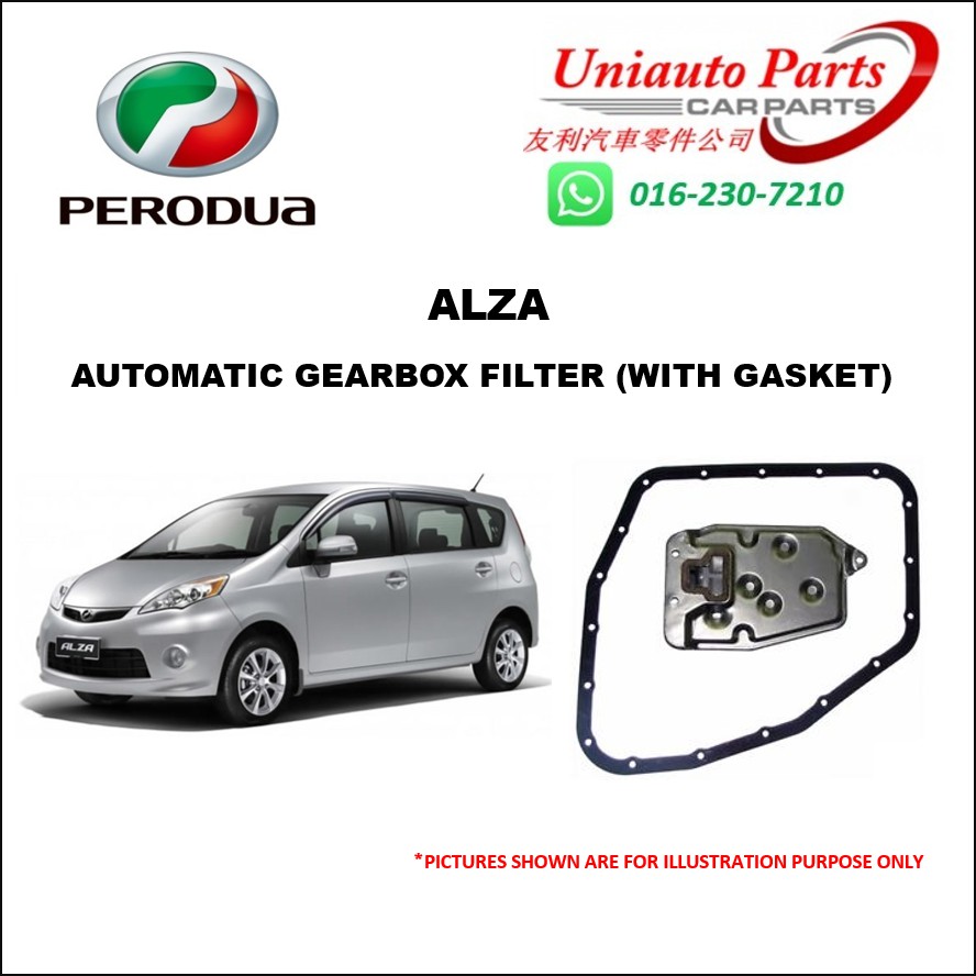 PERODUA ALZA AUTOMATIC GEARBOX FILTER (WITH GASKET) | Shopee Malaysia