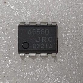 4558D Operational Amplifiers JRC4558 JRC4558D 4558 4558D DIP-8 Amps Dual High Gain IC Chips ...