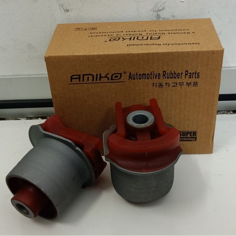 REAR AXLE ARM BUSH SILICONE PERODUA VIVA / MYVI / TOYOTA VIOS NCP42 ...