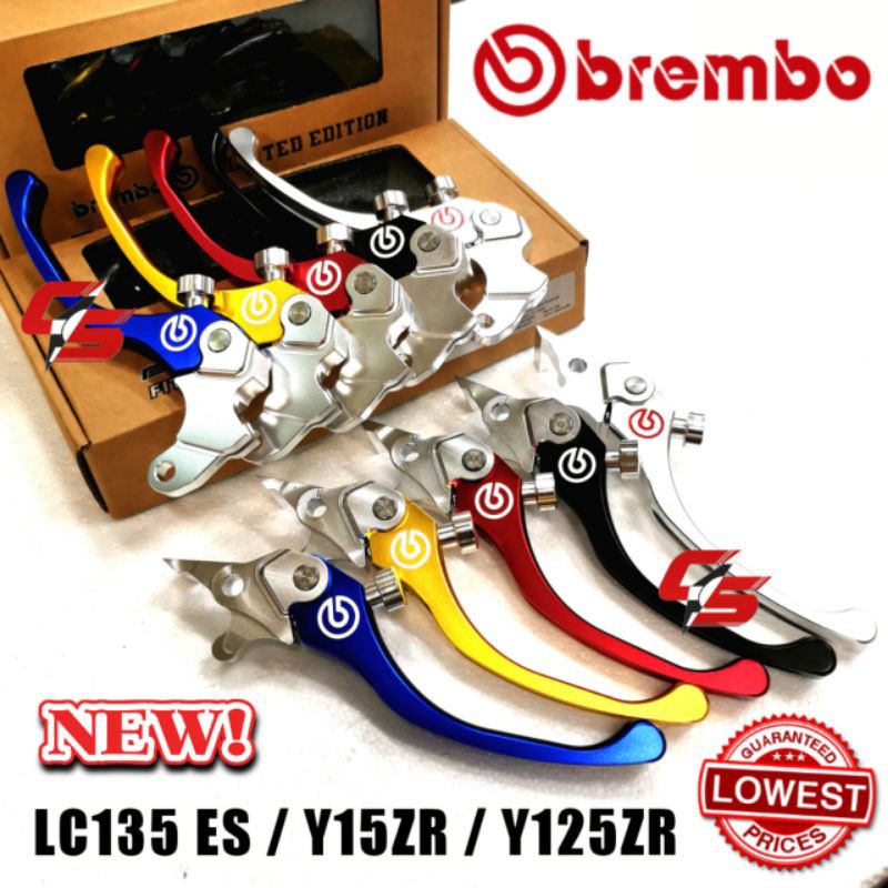 CNC Alloy Brake & Clutch Lever Y15 Y15ZR Y16ZR LC135 ES 5S Y125ZR apido kozi espada rapido ...