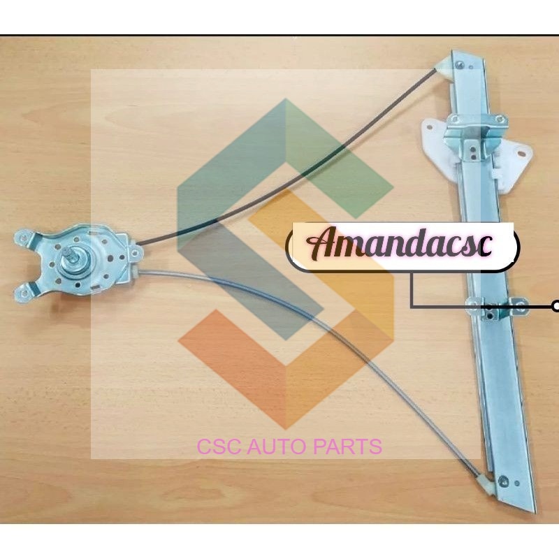 MITSUBISHI CANTER FB511/FE639 DOOR REGULATOR GEAR/DOOR REGULATOR MANUAL ...