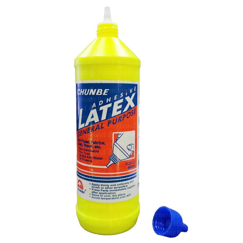 Chunbe Adhesive Latex White Glue 460ml / Chunbe Gam Putih Latex 460ml ... Chunbe Adhesive Latex White Glue 460ml / Chunbe Gam Putih Latex 460ml ...