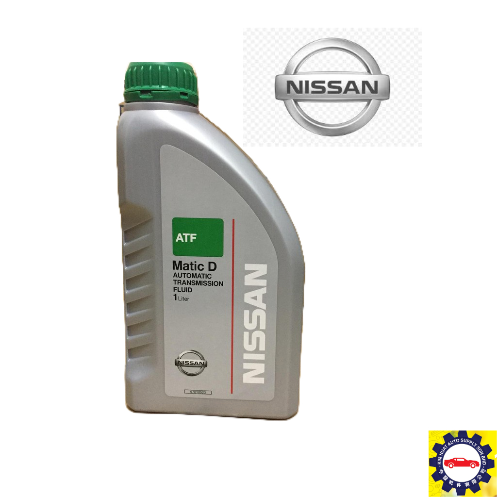 NISSAN Automatic Transmission Fluid Auto Oil ATF Matic D 1 Litre ...