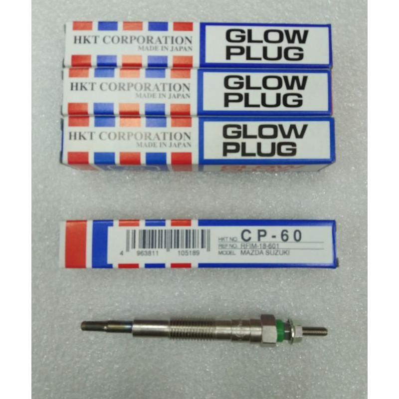 FORD RANGER TURBO 11V GLOW PLUG(CP-60)- 1 SET/4 PCS | Shopee Malaysia