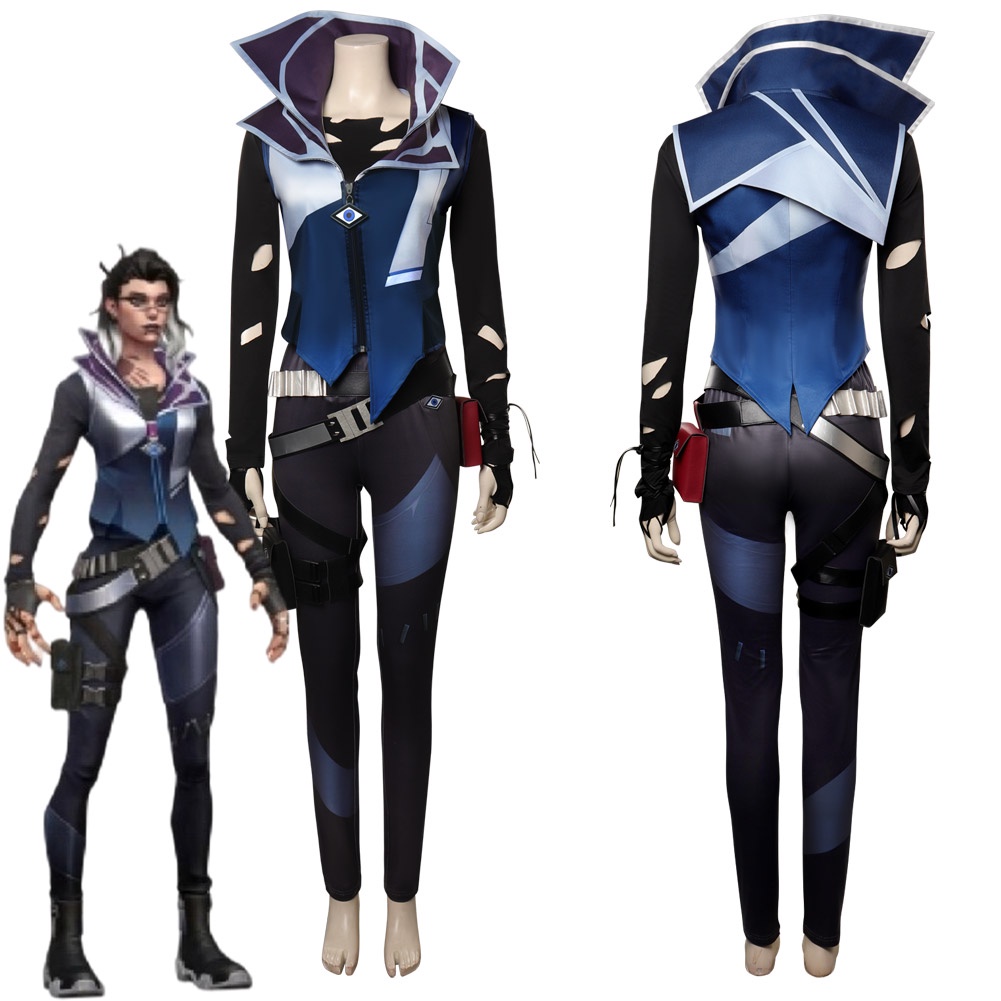 Fearless Covenant - Feder Cosplay Halloween Carnival Costume | Shopee ...