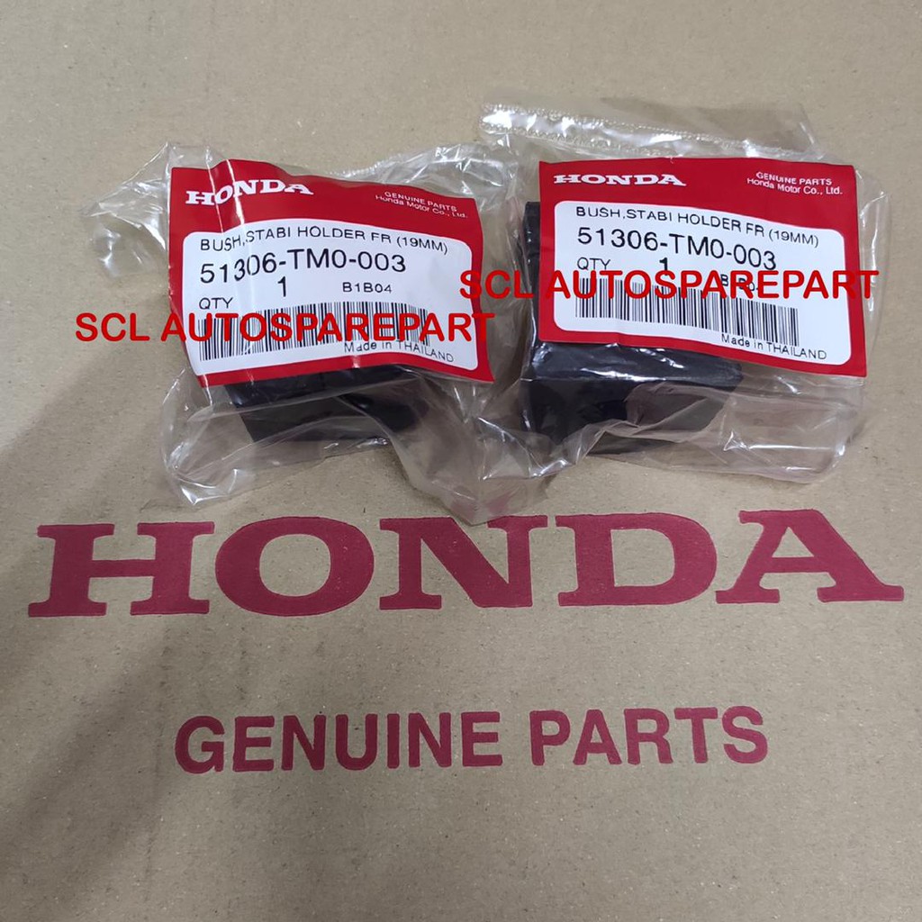 [ SCL AUTO ] Honda Genuine Front Stabilizer Bar Bush Honda City TMO TM0 ...