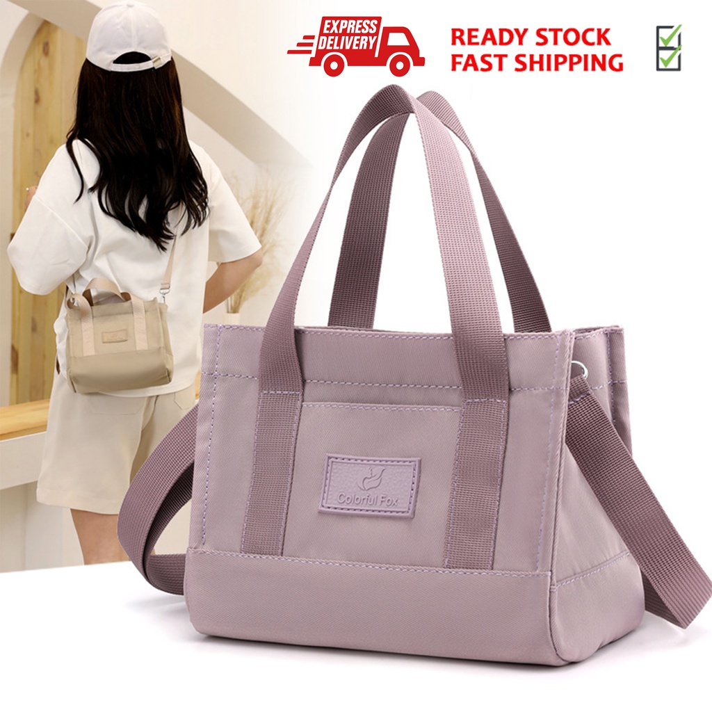 Beg Silang Wanita/Sling Bag Woman/Hand Bag material nylon/Beg Wanita ...