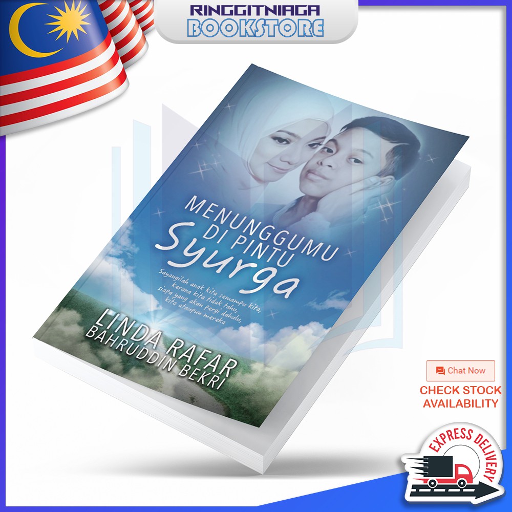 Menunggumu di Pintu Syurga - BUKU BACAAN UMUM - Linda Rafar, Bahruddin ...