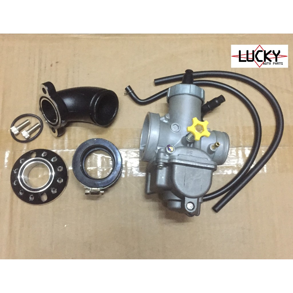 NSR RACING CARBURETOR 28MM 30MM CARB KARB 150 NSR150 INTAKE PIPE UFO ...