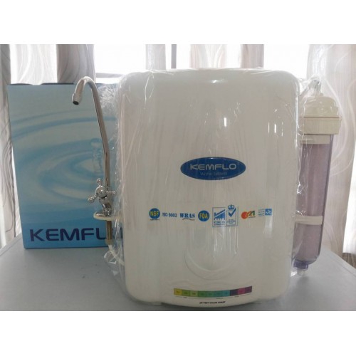 FA1064 KEMFLO KF-2000 PLUS Alkaline Water Filter, with 4 Cartridges ...