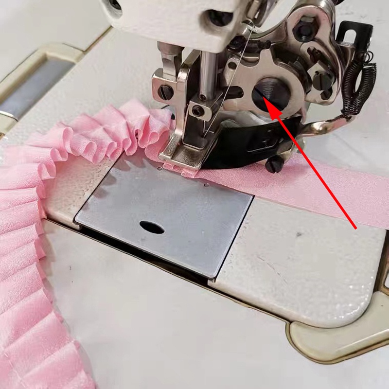 1 Set Metal Ruffler Presser Attachment Foot Industrial Sewing Machine ...