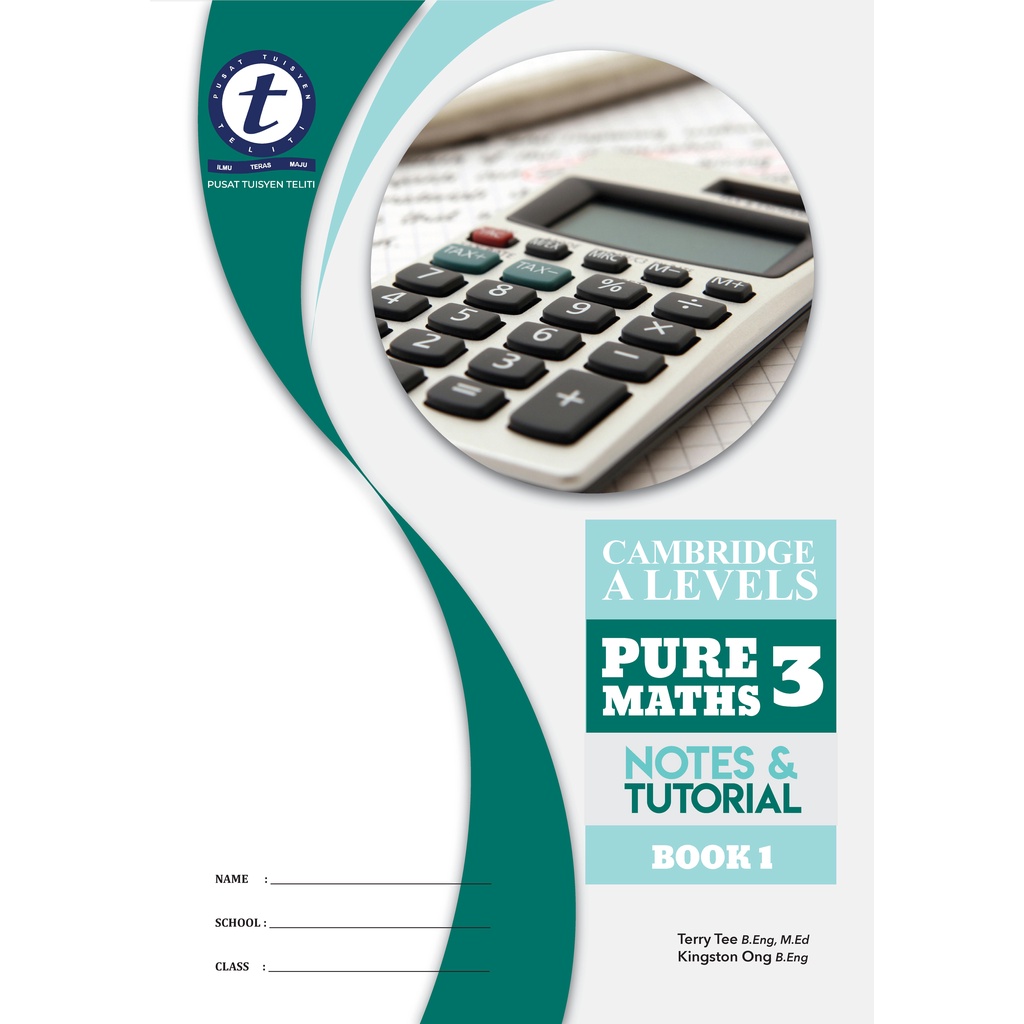 A LEVELS PURE MATHS 3 ECOURSE (English) | Shopee Malaysia