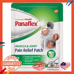 PANAFLEX MUSCLE PAIN RELIEF PATCH 2'S SAKIT PINGGANG LENGUH BADAN ...