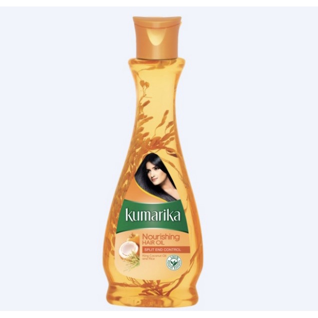KUMARIKA SPLIT END CONTROL NOURISHING HAIR OIL 100ml | Shopee Malaysia