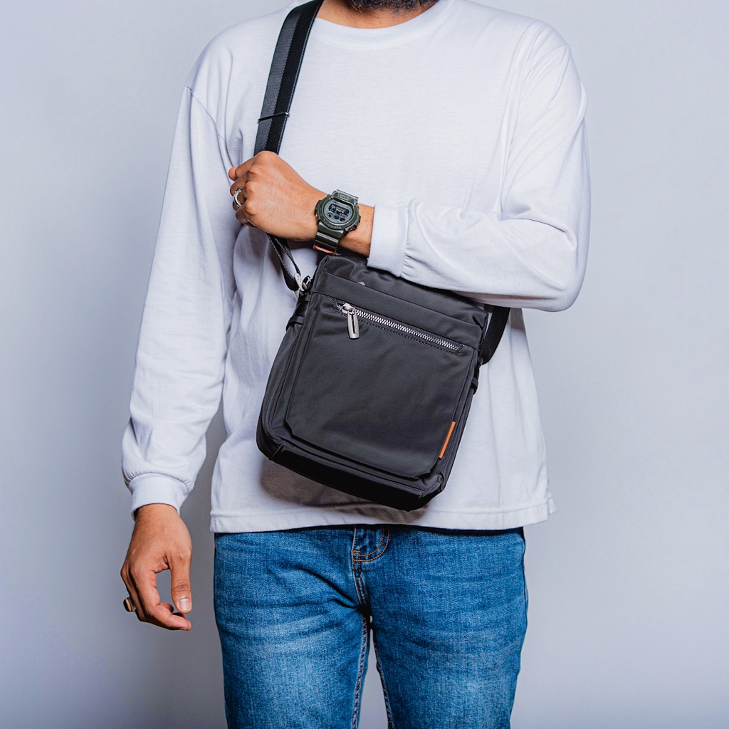 Fido Dido Vintage Crossbody Sling Bag 1611 Men Sling Bag Beg Lelaki ...