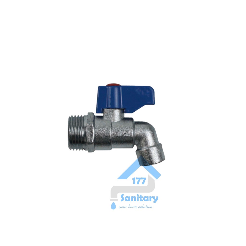 MESIN Short water faucet 1/2 inch TM12-small ball water faucet mini ...