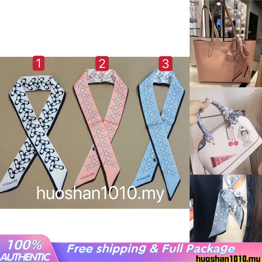 ** women scarves women bag handle scarf scarves multi-purpose | Shopee ...