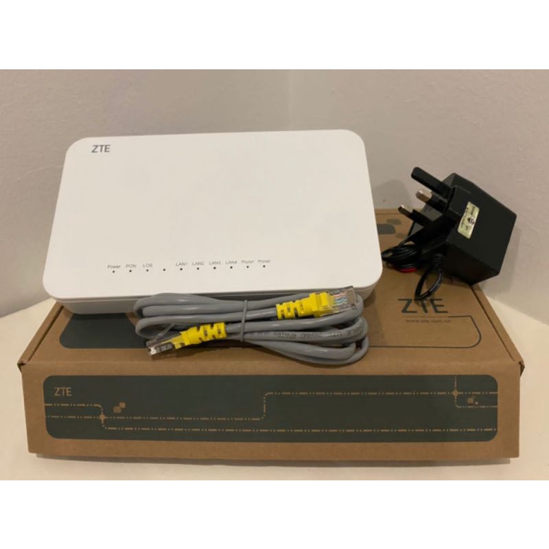 UONU ZTE GPON ONT ZXHN F620 FOR UNIFI MODEM (Refurbished) | Shopee Malaysia