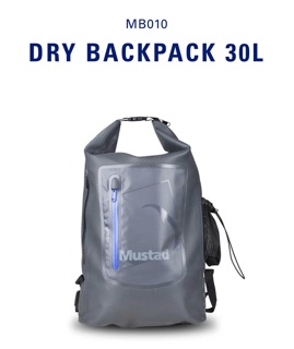 Mustad Dry Backpack 30L Waterproof Bag MB010 Travel Fishing Hiking Camping | Shopee Malaysia